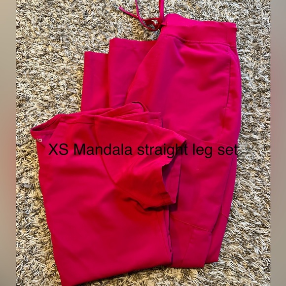 mandala | Other | Mandala Scrubs Straight Leg Set Xs | Poshmark
